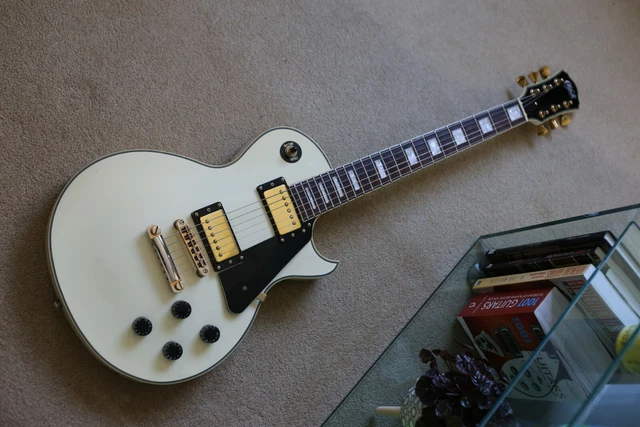 OLDFIELD LES PAUL Single Cut Guitar £149.00 - PicClick UK