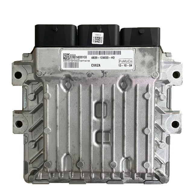 Car Engine Control Unit Module Computer Ecu Ecm Pcm Oem Ab39 12a650 Hd