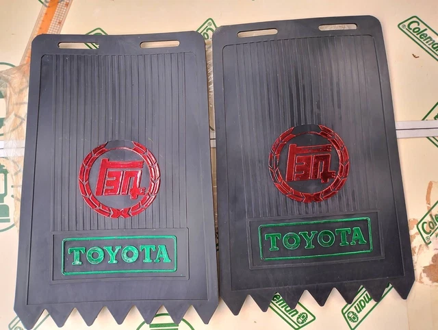 TOYOTA HILUX RN10 13 20 25 30 Ute TEQ vintage plastic mud flap £53.03 ...