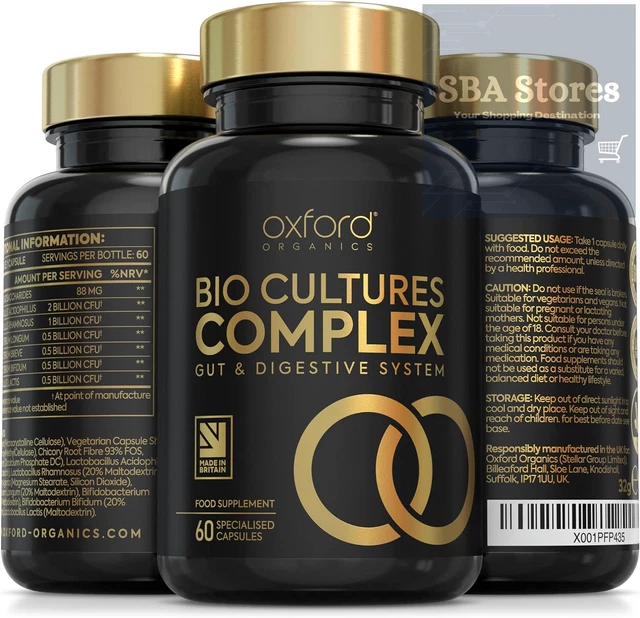 ADVANCED PROBIOTICS FOR Gut Health | Scientifically Formulated Pre ...