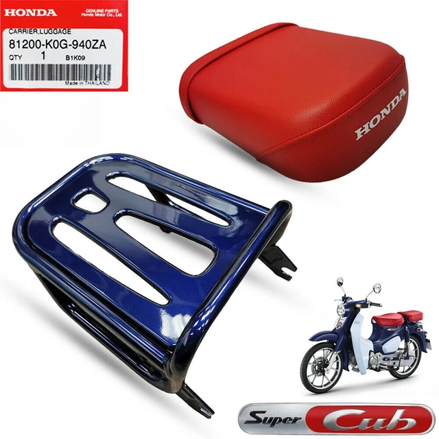 REAR RACK SEAT Pad Genuine Luggage Carry For Honda Super Cub C125 2018 ...