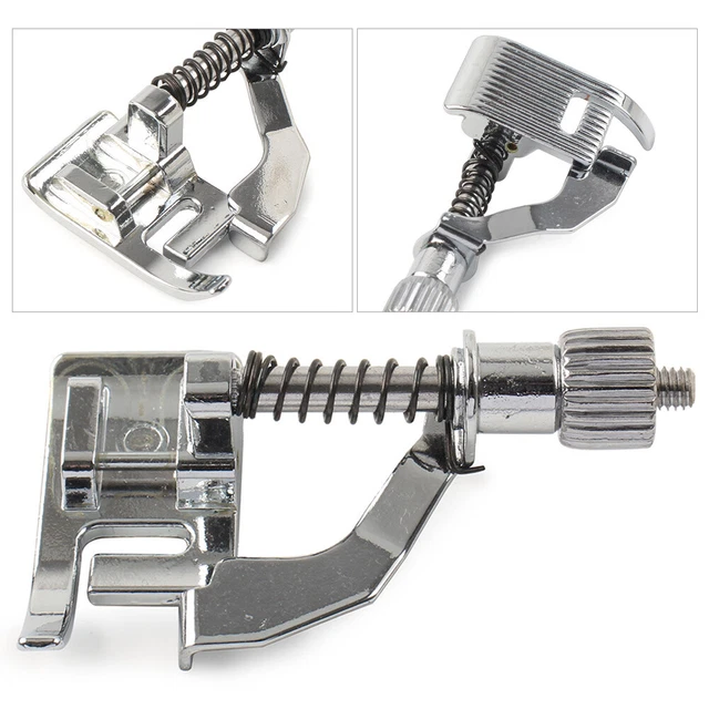 SEWING MACHINE PRESSER Blind Hem Stitch Walking Foot For Singer Brother ...