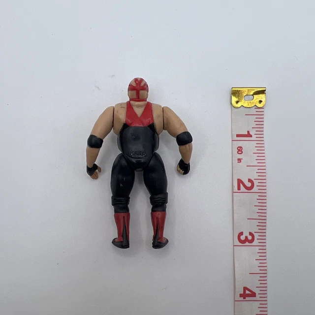 WWF JAKKS MINI Vader WRESTLING FIGURE MICRO WWE HASBRO WCW WRESTLER ...