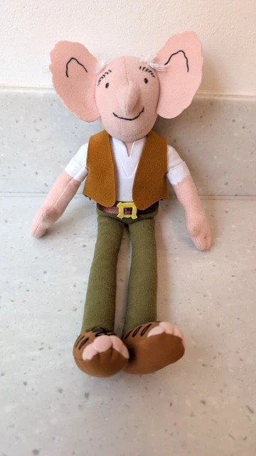 ROALD DAHL THE BFG Big Friendly Giant Plush Toy - 2016 £9.00 - PicClick UK