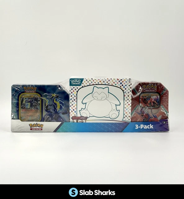 POKEMON TCG SV 151 Elite Trainer Box Miraidon Koraidon Ex Sealed Tin ...