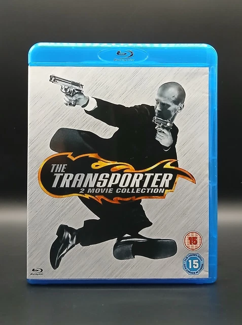 TRANSPORTER 1-3 - Triple-Feature - Blu-ray - Jason Statham Trilogy EUR ...