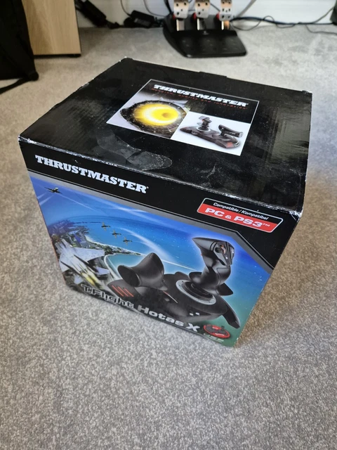 THRUSTMASTER T.FLIGHT HOTAS X Joystick Throttle Flight System USB for ...