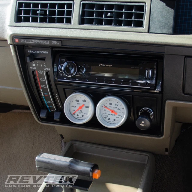 HOLDEN VB VC VH VK VL Ashtray Double Gauge Holder (Commodore, Calais ...