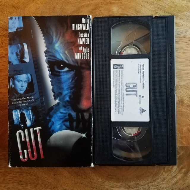 CUT VHS MOLLY Ringwald Minogue Horror Slasher Cult Trimark OOP Rare ...