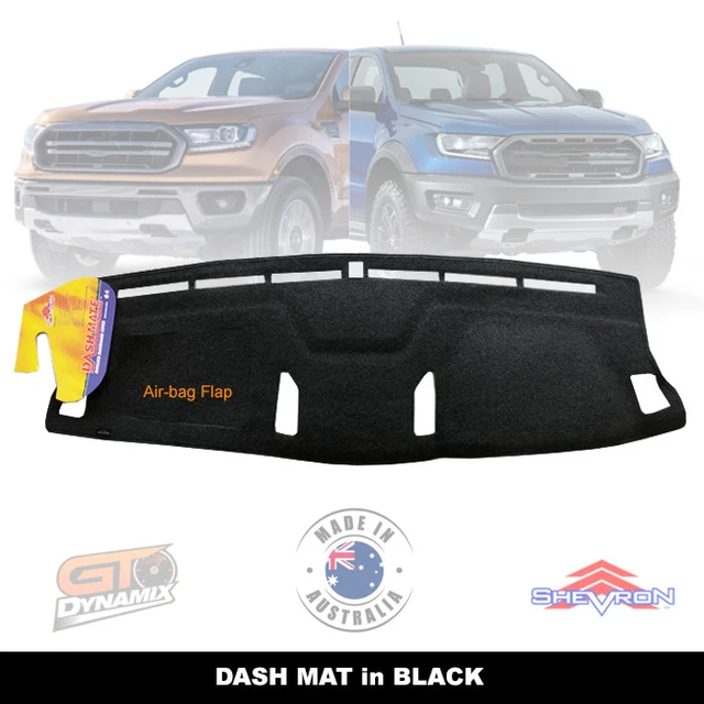 DASH MAT FORD RANGER PX MK3 Wildtrack + RAPTOR MY19 Aug/2018-2022 ...