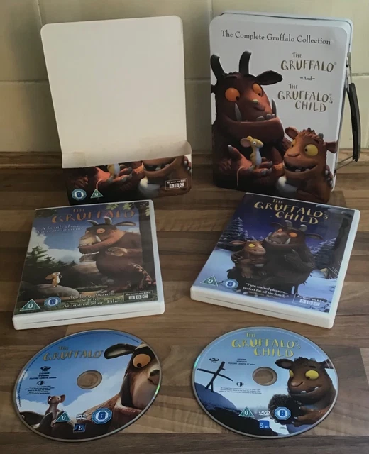 THE COMPLETE GRUFFALO COLLECTION - LIMITED EDITION TIN STEEL CARRY CASE ...
