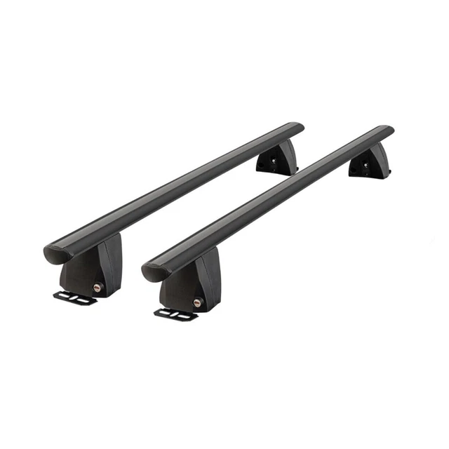 MENABO ROOF RACK base rack for VW T5 Multivan 2003-2015 car black TÜV ...