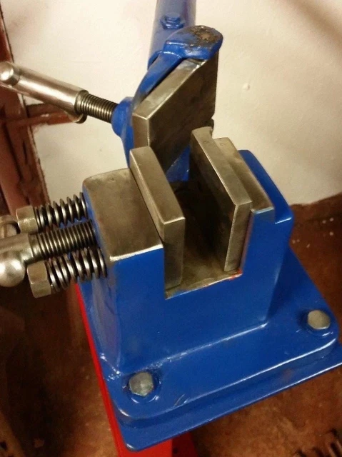 MIRACLE BENDER FJ EDWARDS metal bar bender £325.00 - PicClick UK