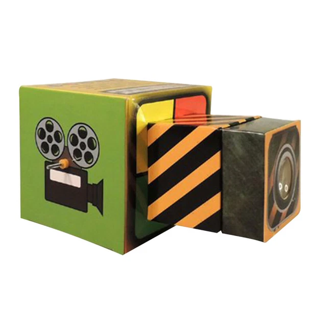 DIY PROJECTOR PAPER Child Night Light Mechanical Science Kit £6.68 ...