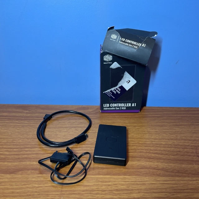 COOLER MASTER ADDRESSABLE Gen 2 RGB LED Controller $29.99 - PicClick