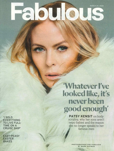 MAGAZINE FABULEUX : Patsy Kensit, Naga Munchetty, Janet Ellis, Pâques ...