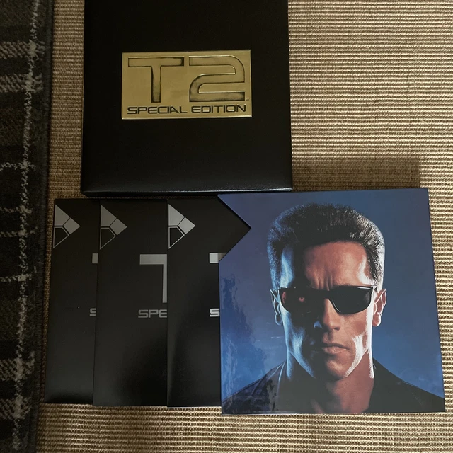 TERMINATOR 2: JUDGMENT DAY Special Edition CAV THX 1993 T2 Rare LASER ...