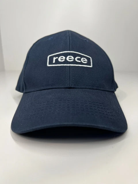 REECE PLUMBING PRODUCTS cap hat blue baseball adjustable one size fits ...