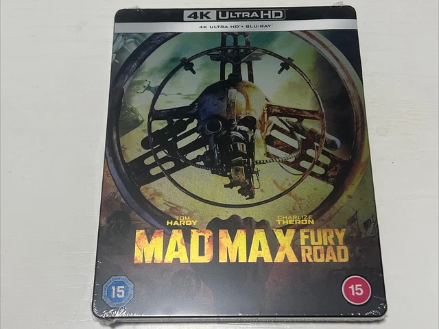 MAD MAX FURY Road 4K UHD Blu-ray SteelBook U.K. Exclusive £52.71 ...