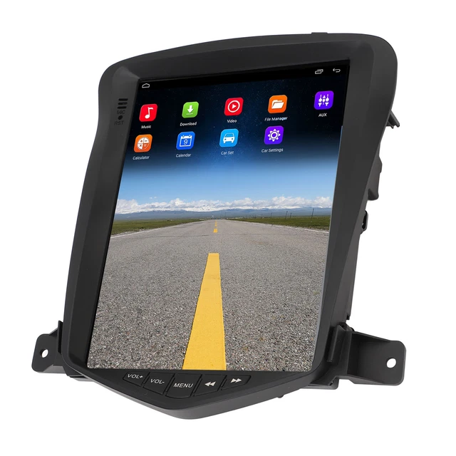 SDS CAR STEREO 9.7 Inch HD Touch Screen For 12 GPS Navigation Wireless ...