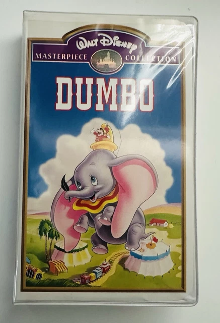 WALT DISNEY MASTERPIECE Collection DUMBO VHS £30.80 - PicClick UK