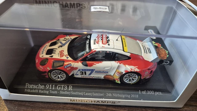 FRIKADELLI RACING FRIKADELLENPORSCHE Porsche 911 GT3 R 24H Nürburgring ...