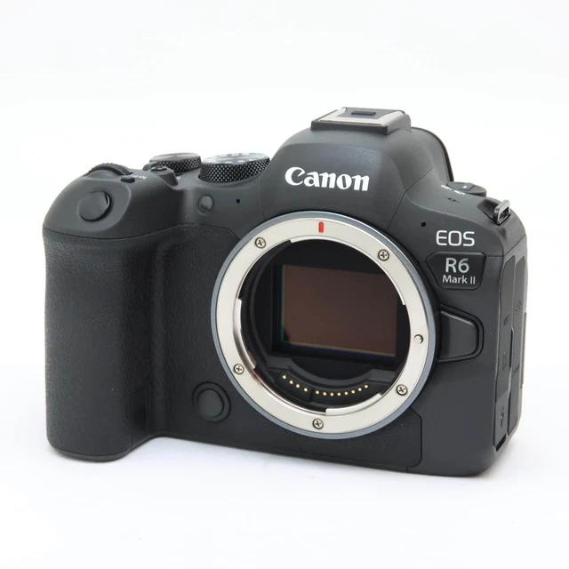 CANON EOS R6 Mark II 24.2MP Mirrorless Camera Body -Near Mint- #73 ...