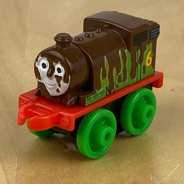 FISHER PRICE - Thomas and Friends Mini Percy cioccolato - Mini da ...