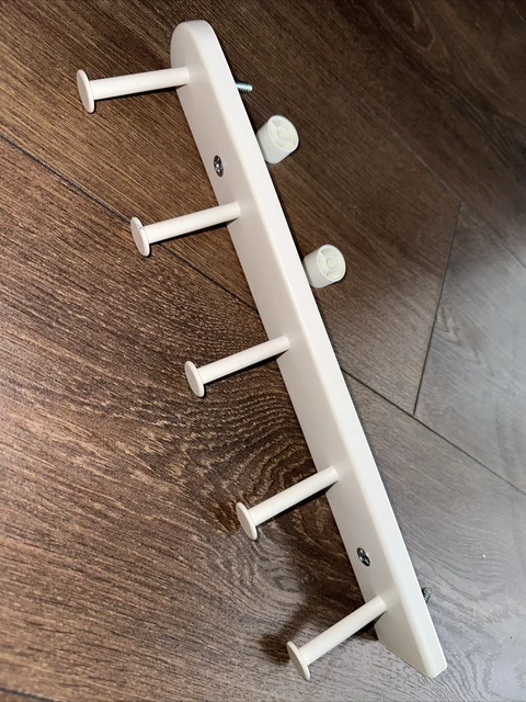 IKEA KOMPLEMENT METAL Pull Out Multi Use Hanger, Ties Belts Scarves ...