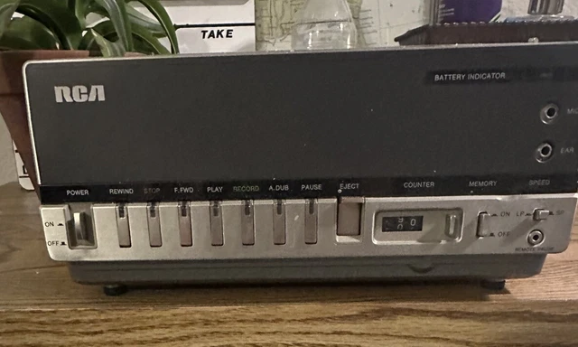 VINTAGE RCA SELECTAVISION VDP/150 VCR VHS $50.00 - PicClick