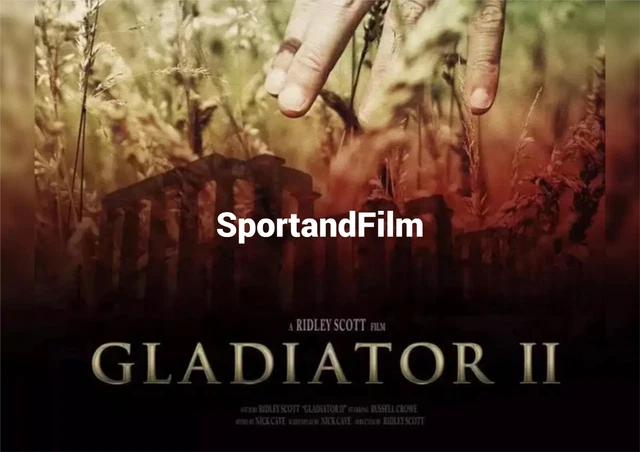 GLADIATOR 2 FILM Poster A2 A3 and A4 EUR 25,74 - PicClick IT