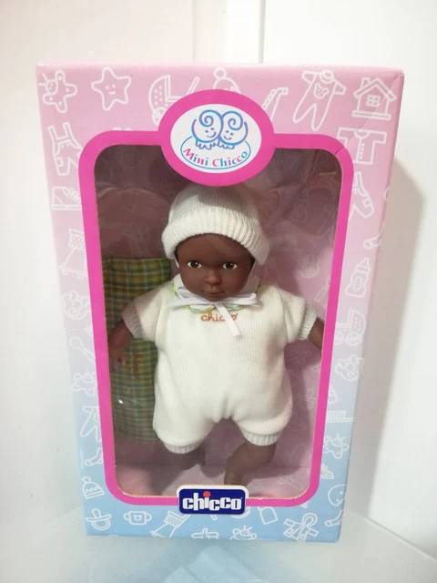 MINI-CHICCO SOFT BODIED baby doll vintage new in box rare £19.54 ...