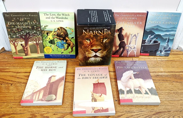 THE COMPLETE CHRONICLES Of Narnia Book SET - C.S. Lewis - 7 Books $15. ...