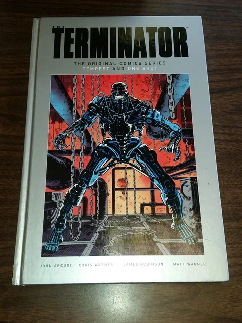 TERMINATOR THE ORIGINAL Comics Series Tempest And One Shot Dark Horse ...