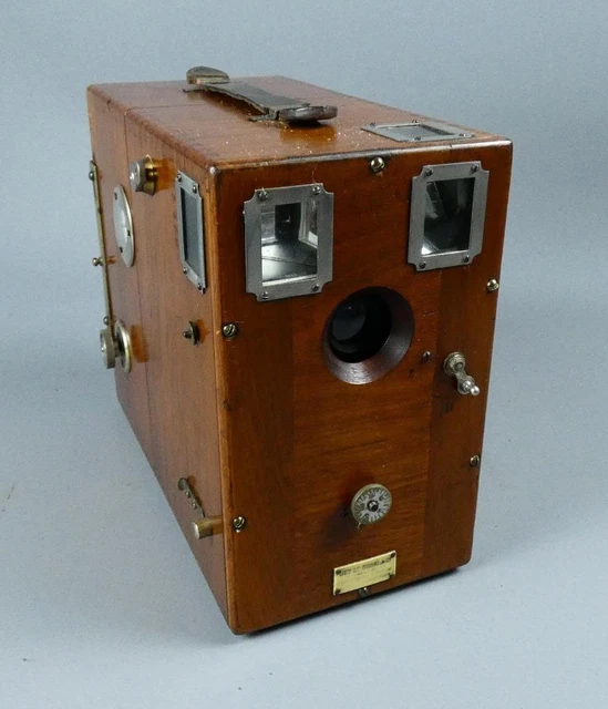 VINTAGE ERNEMANN MINOR Tropical Falling Plate Camera #5537 £194.00 ...