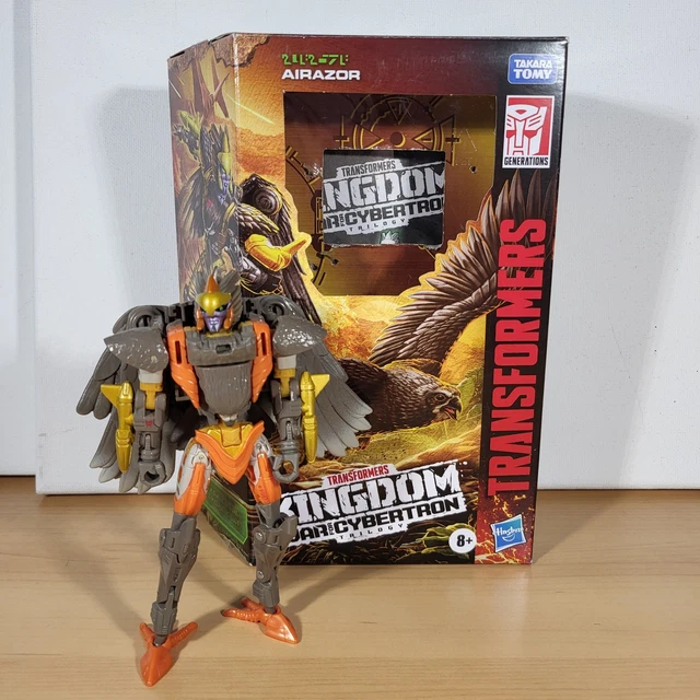 TRANSFORMERS WAR FOR Cybertron Kingdom Deluxe Air-Razor Beast Wars $17. ...