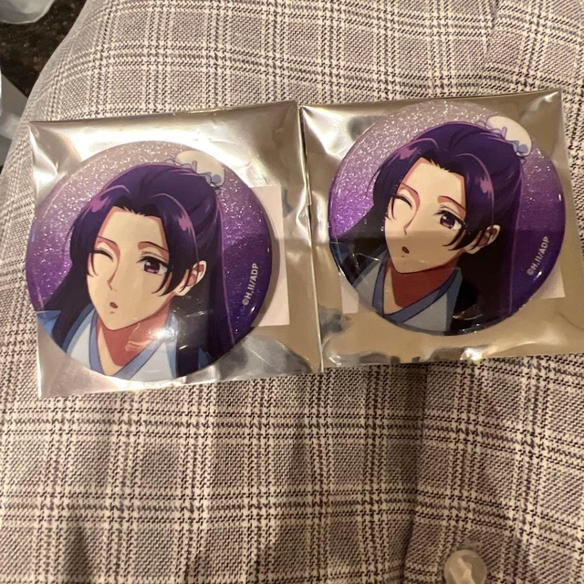 THE APOTHECARY DIARIES Jinji A Marui Water Play Glitter Tin Badge ...