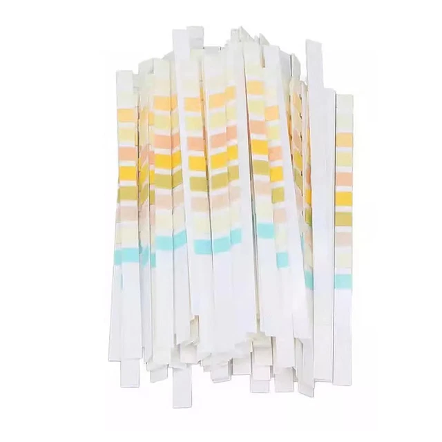 URINALYSIS REAGENT STRIPS 10 Parameters Urine Test Paper For Human At ...