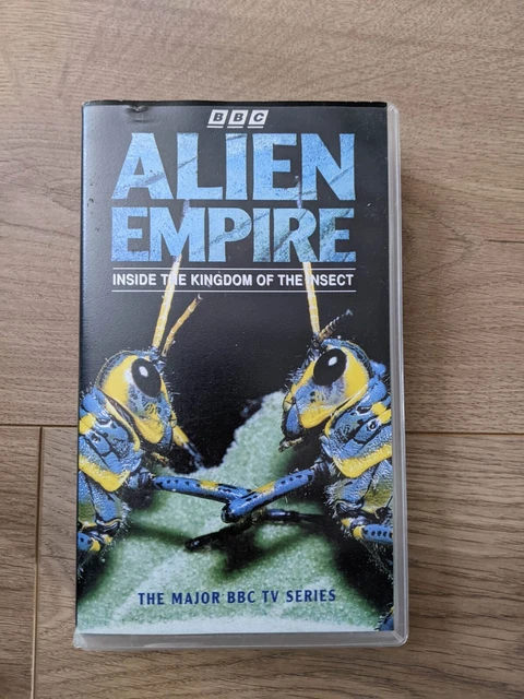 RARE ALIEN EMPIRE BBC Nature Series VHS Video Tape EUR 10,52 - PicClick IT