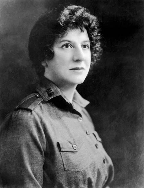 SALVATION ARMY LEADER Evangeline Booth Around 1931 Historic Old Photo ...