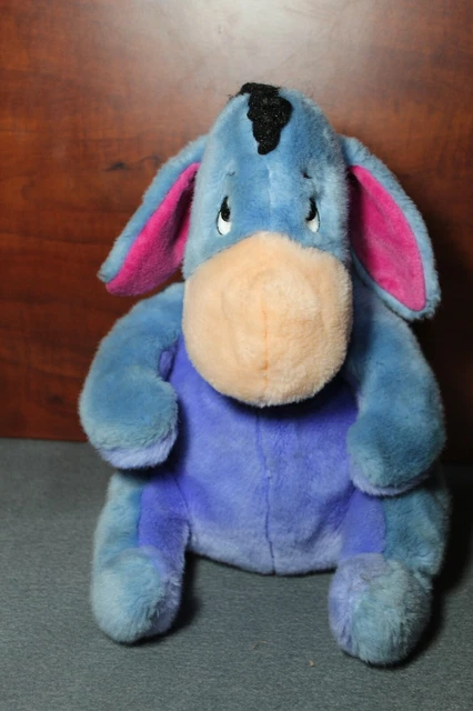 DISNEY STORE EEYORE Plush Toy Winnie the Pooh Stuffed Animal Detachable ...