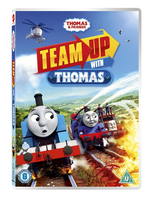 THOMAS & FRIENDS: Team Up With Thomas (DVD) £3.79 - PicClick UK