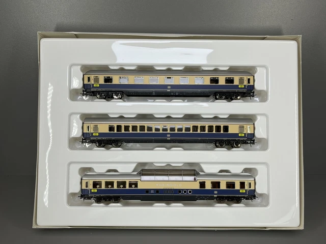 H0 ROCO PERSONENWAGEN-SET Rheingold DB 45905 AC NEM OVP / 5 R 146 EUR 134,84 - PicClick DE