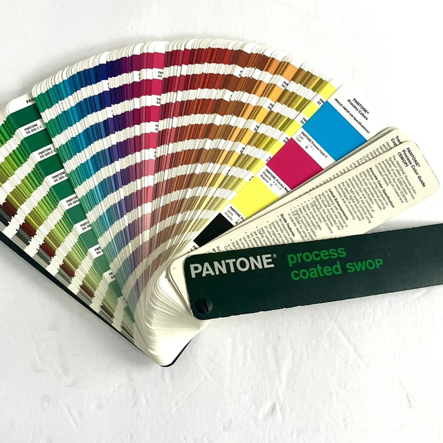 Used Pantone Color Guide FOR SALE! - PicClick UK