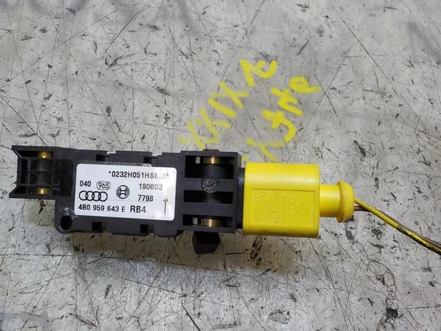 4B0959643E MODULE ELECTRONIQUE Pour Audi A8 4E2 4.2 V8 40V 15896267 ...