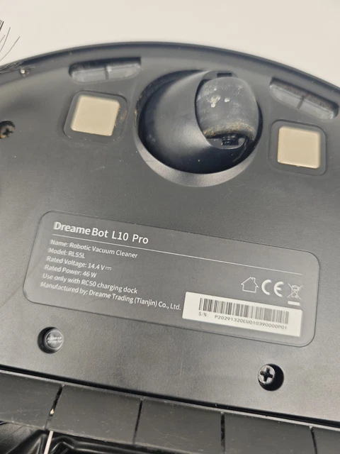 DREAME BOT L10 Pro RLS5L Robot Vacuum – Used, Working, No Brush, Boxed ...