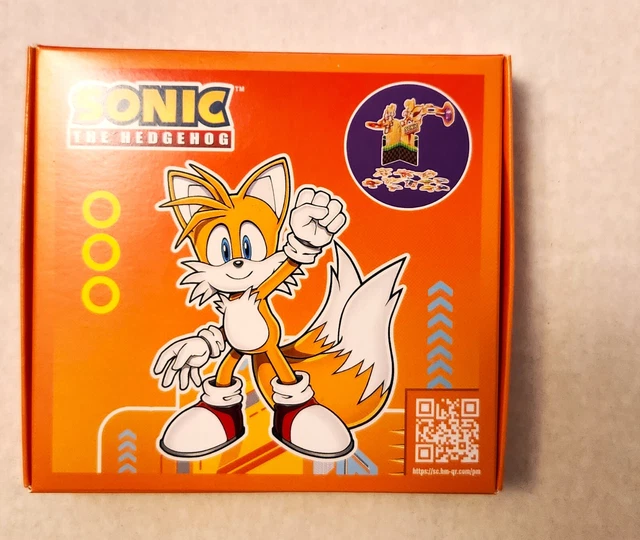 2023 MCDONALD'S HAPPY Meal Toys Sonic The Hedgehog Tails Tower Challenge £3.49 - PicClick UK