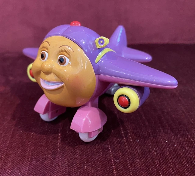 VINTAGE 2002 JAY Jay Jet Plane Plastic Talking Tracy Toy Figure ...