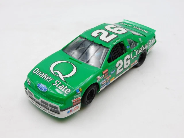 FORD THUNDERBIRD QUAKER State autocostruita chassis SCX slot car 1:32 ...