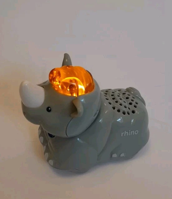 VTECH GO! GO! Smart Animals Rhino Figure With Light & Sound £4.99 ...